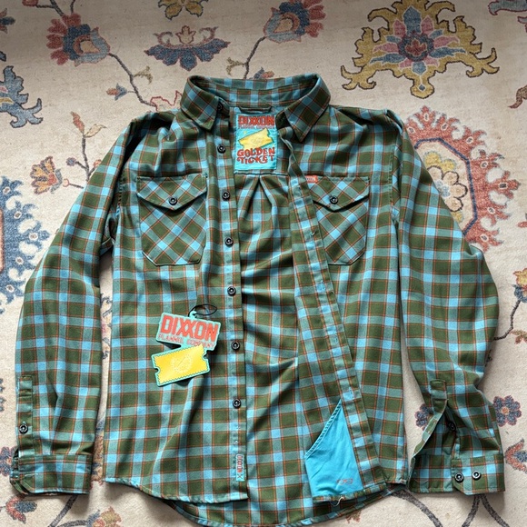 DIXXON | Shirts | Dixxon Golden Ticket Flannel | Poshmark